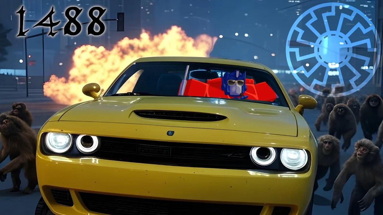 Rollin' Out Some White Power on OmeTV!