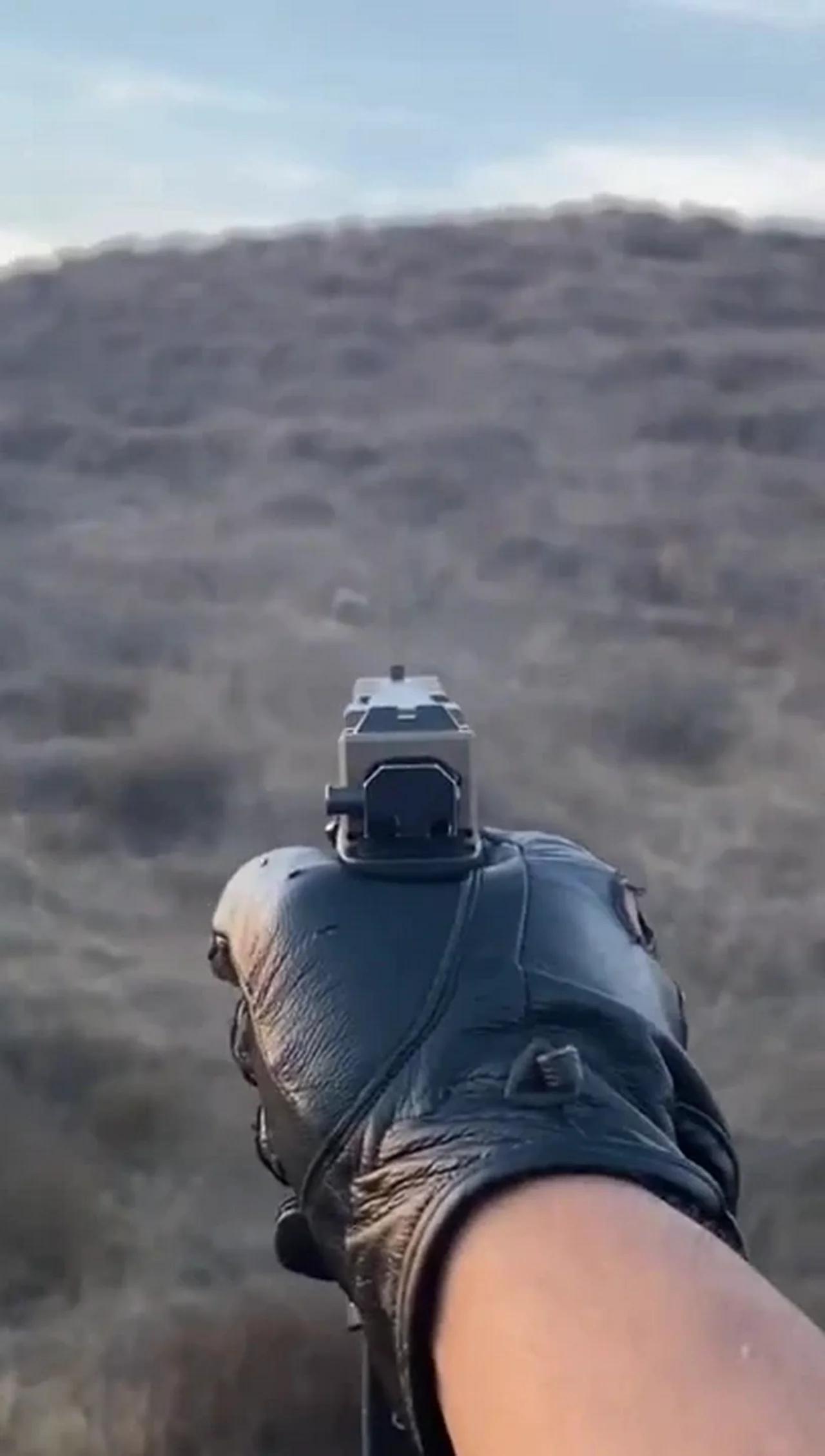 3D Printed glock switch test #1