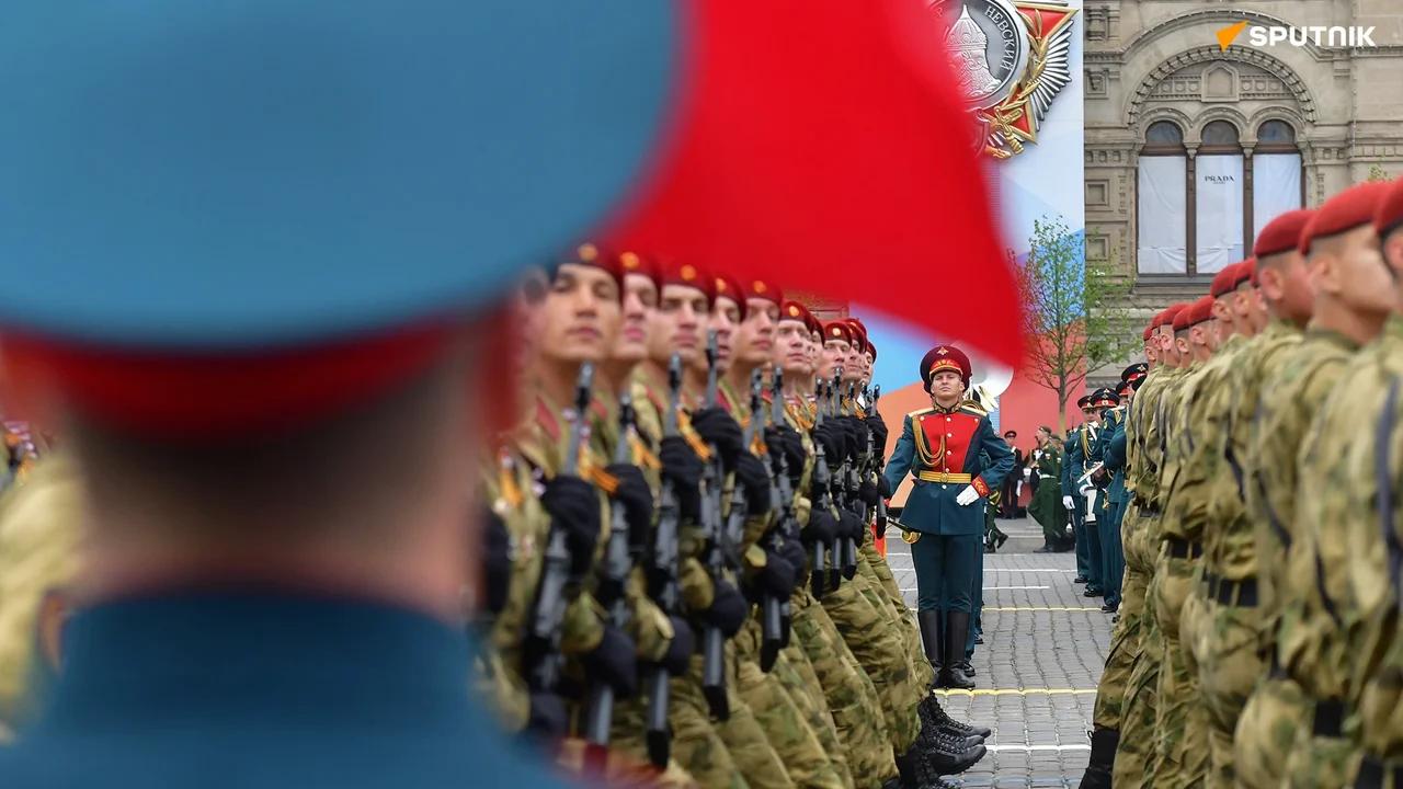 Parada pobede u Moskvi