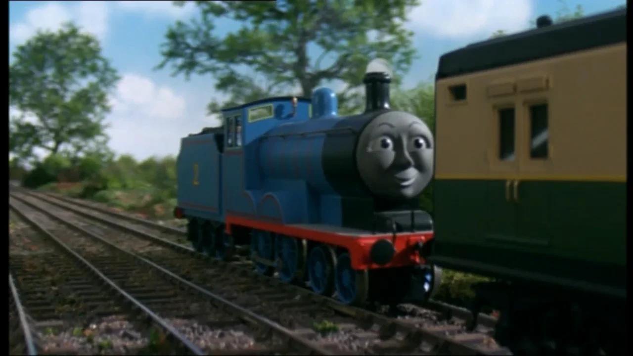 Thomas & Friends - Series 06, Episode 23, Edward the Very Useful Engine ...