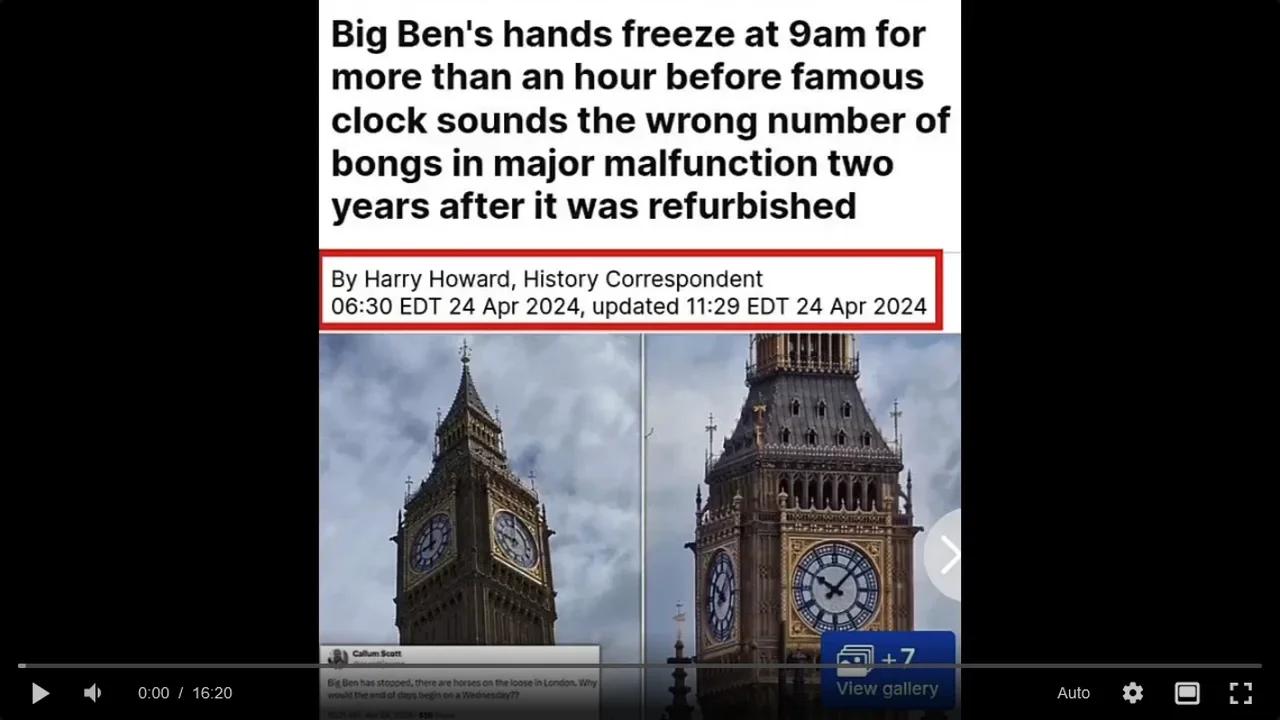 Watch / Listen (16mins) SOMETHING BIG IS COMING 911 SYMBOLISM ON 4-24 ...