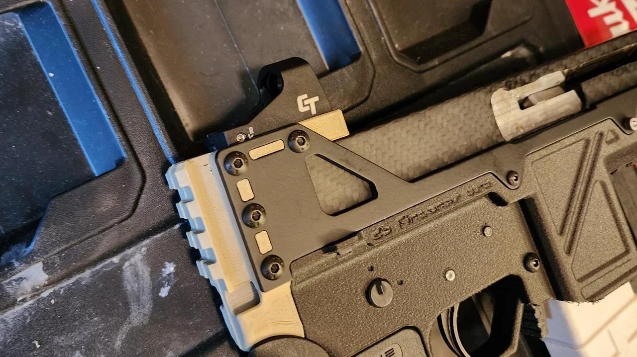 DB9-Alloy JPOINT/RMSC Red Dot Mount