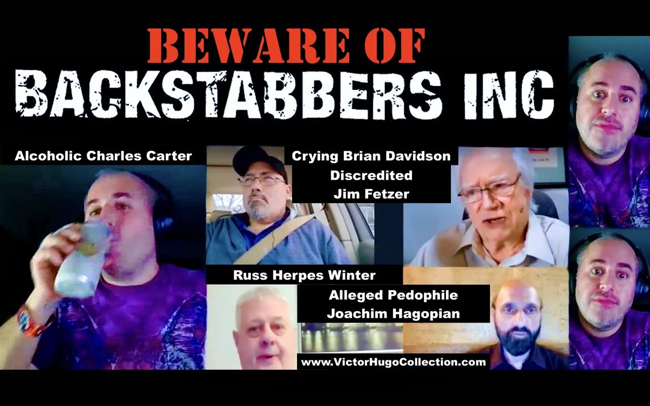 Alcoholic Charles Carter Humiliates Jim Fetzer Backstabs Russ Winter ...