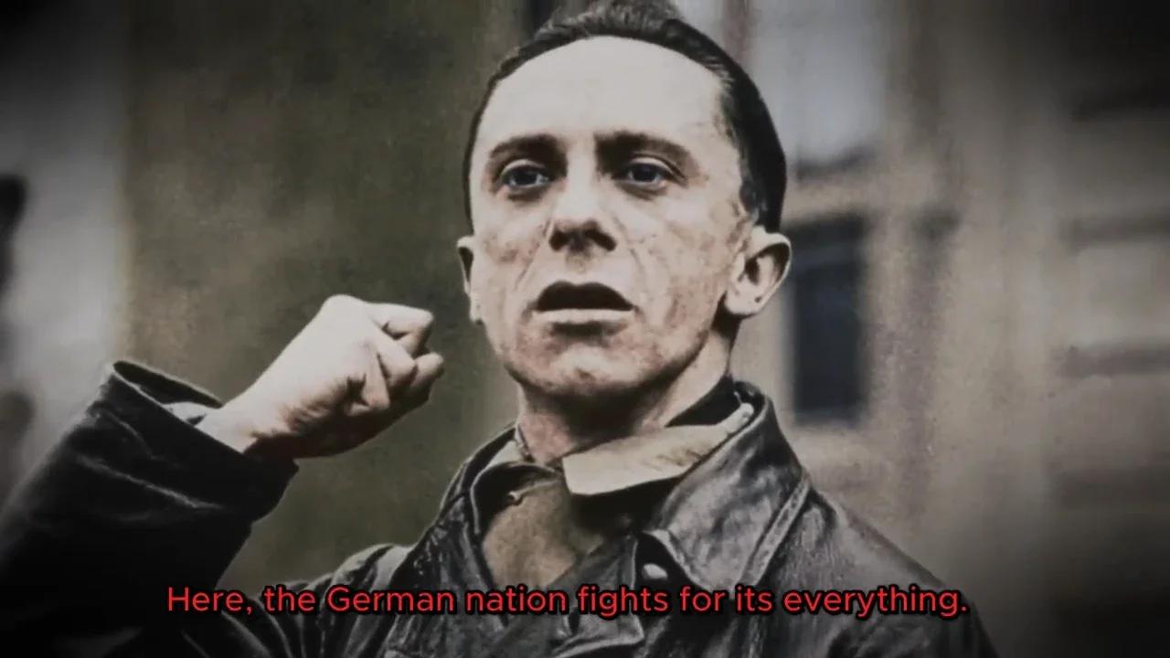 Dr.Joseph Goebbels Rede/Speech #06 - Über National Sozialismus