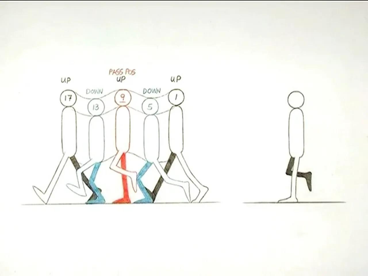 Richard William's The Animator's Survival Kit Animated Part 6 ...