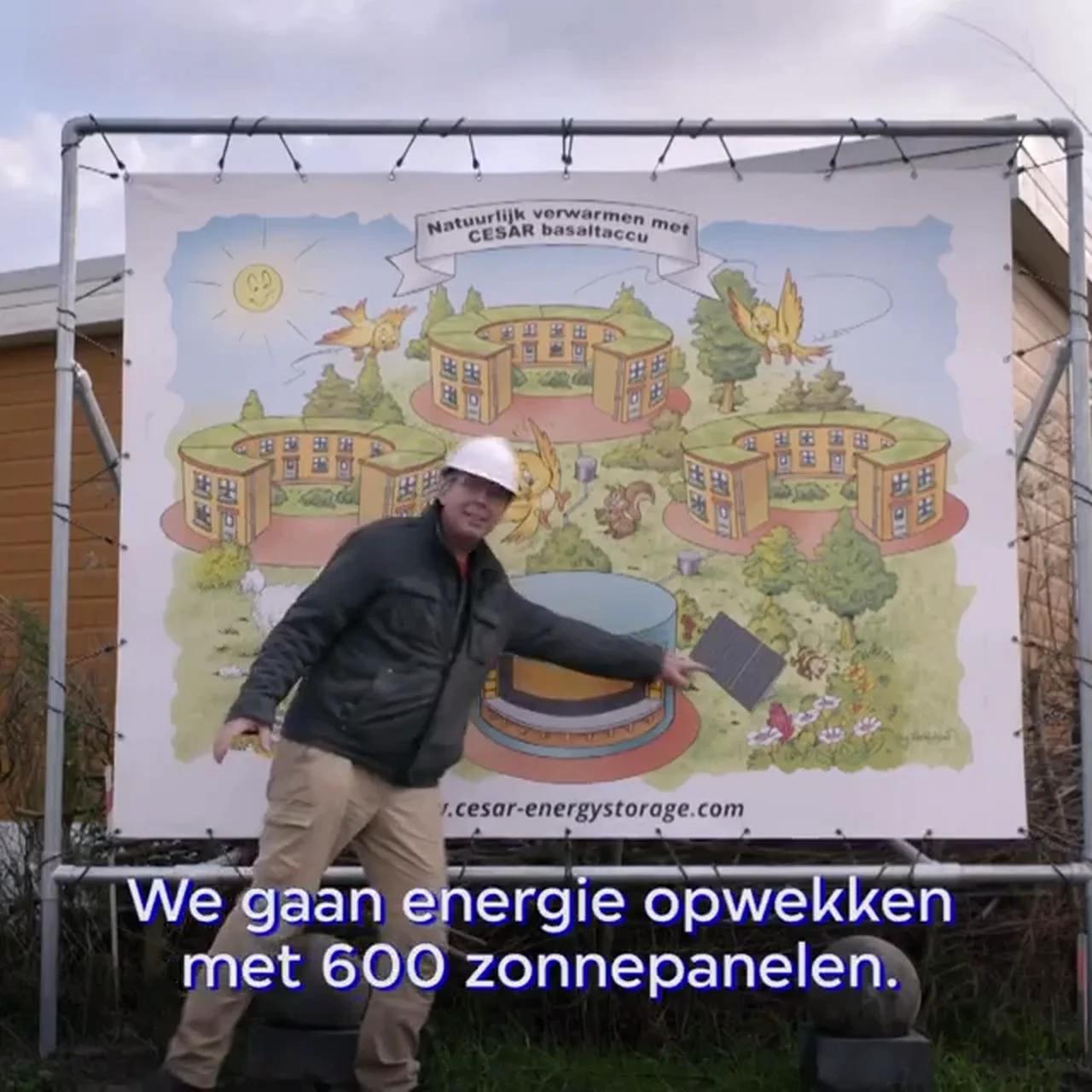 De basalt batterij - 'n steengoed idee