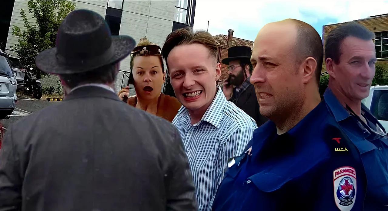 1 in 3 of the population are working for the synagogue of Satan the ...