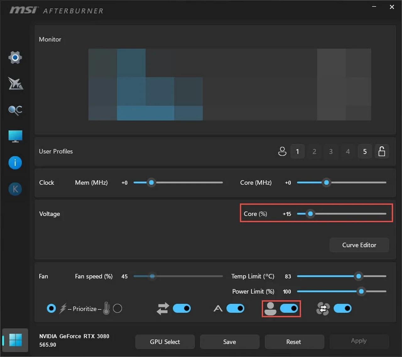 RTX 3080 Black Screen Crash Fans at 100% Solution and Fix