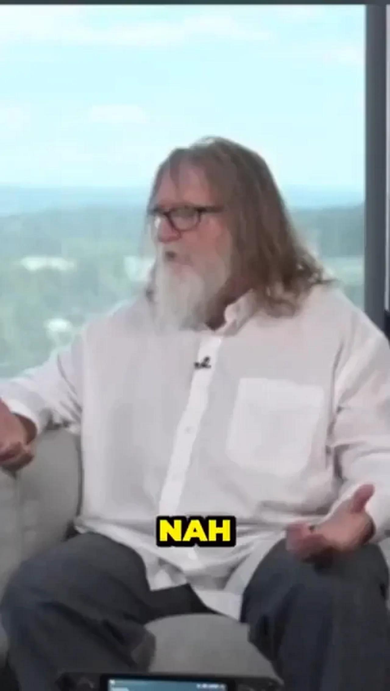 Valve Gaben vs the Industry