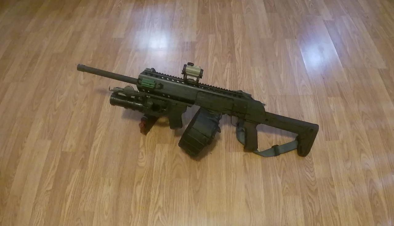 GP37 37mm Eastern Format Printable Launcher