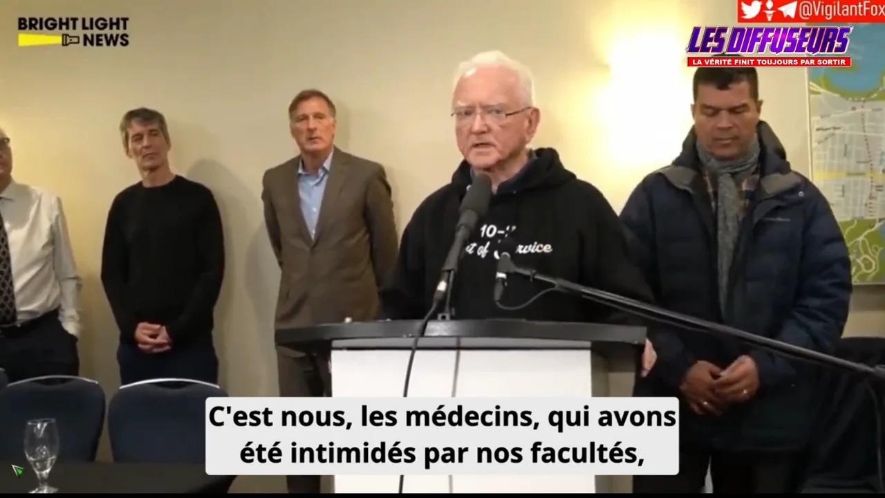 Merci Prof Roger Hodkinson université d'Alberta désigne les coupables ...