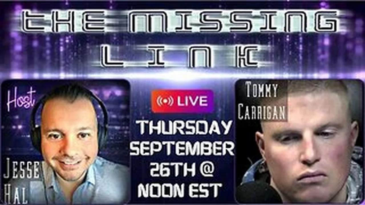 Int 876 with Tommy Carrigan a podcaster looking for the truth
