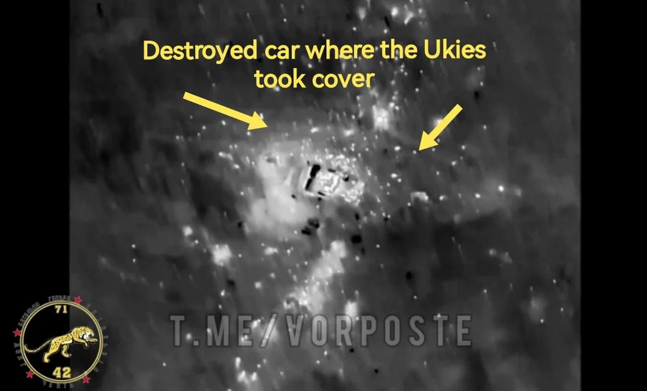 📽️-A 🇬🇧&🇫🇷, Night work of a UAV platoon of the Geetah battalion