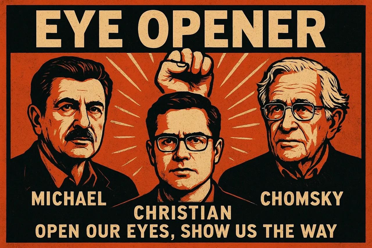 Eye Opener - A Song for Michael Parenti, Christian Parenti and Noam Chomksy