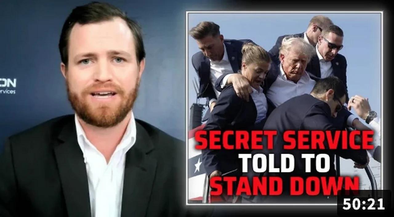 BOMBSHELL - Secret Service Told To Stand Down In Butler, Pennsylvania ...