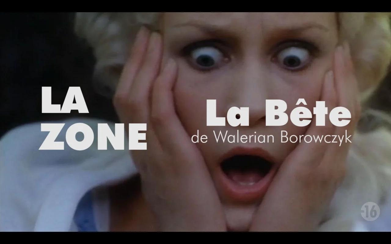 La Zone #19 La Bête de Walerian Borowczyk