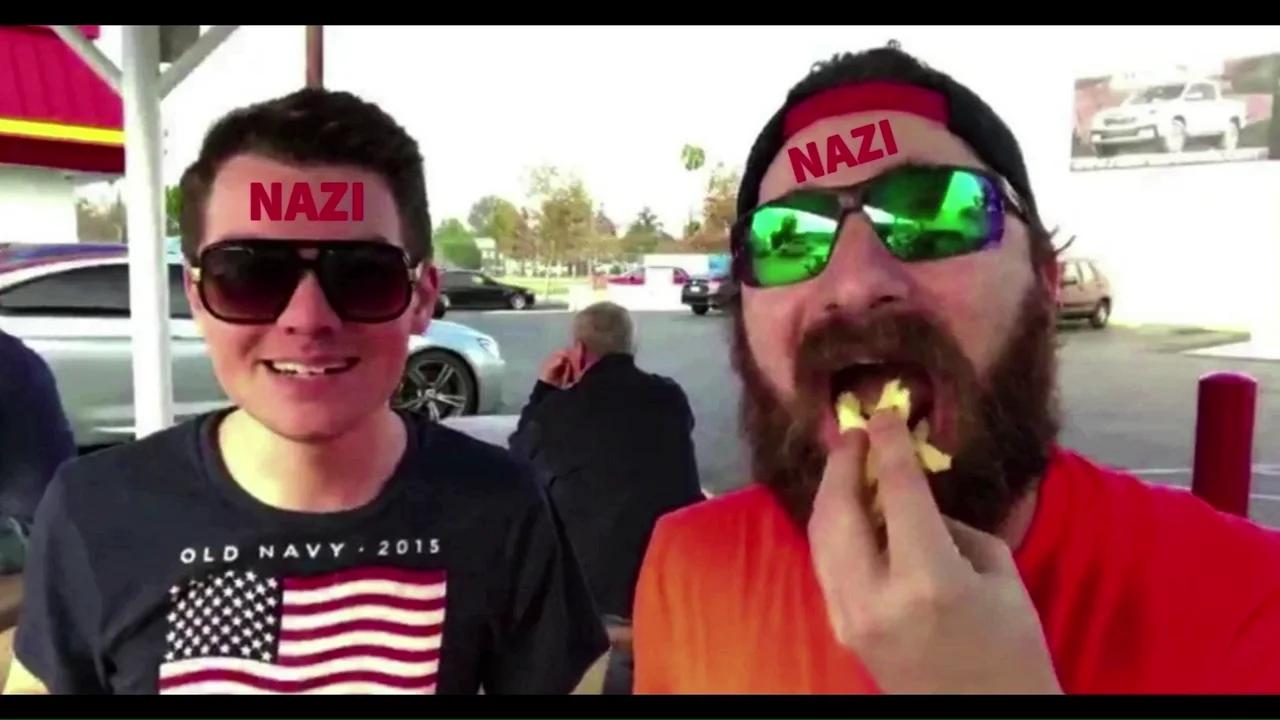 "Baked Alaska is a Nazi," his sister confirms. [YOBA, racist Anthime ...