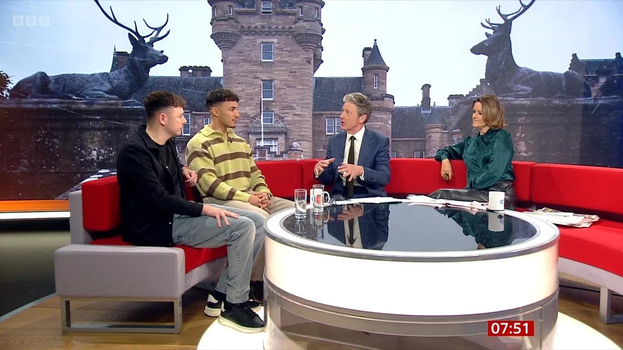 BBC Breakfast (BBC1) - Segment 2 (23-01-2026)