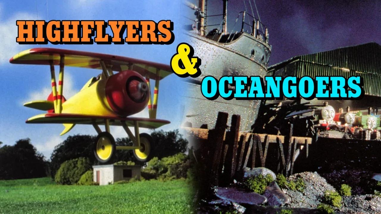 Thomas & Friends - Highflyers & Oceangoers (US, UK, Ringo Starr, George ...