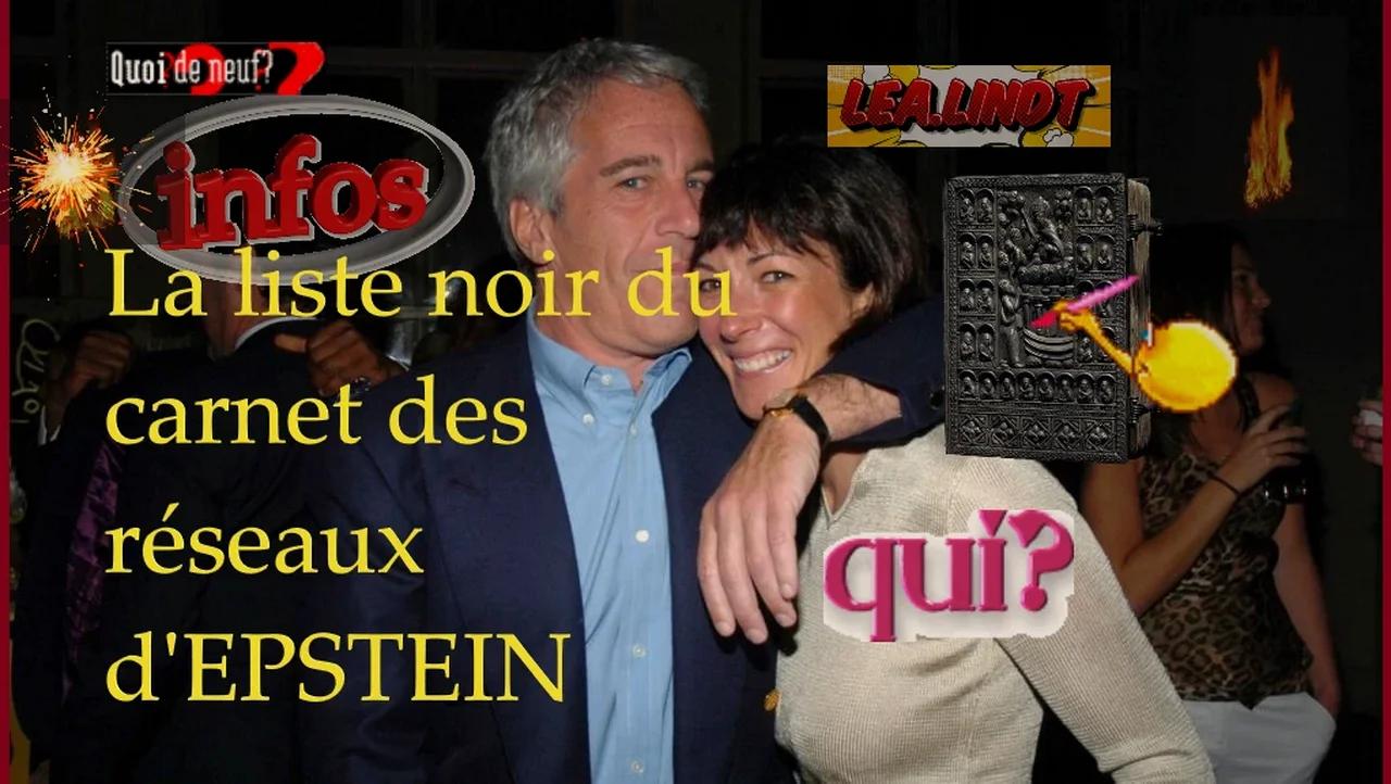 Jeffrey Epstein , Little-Black-Book unredacted , livre noir DES LISTES ...