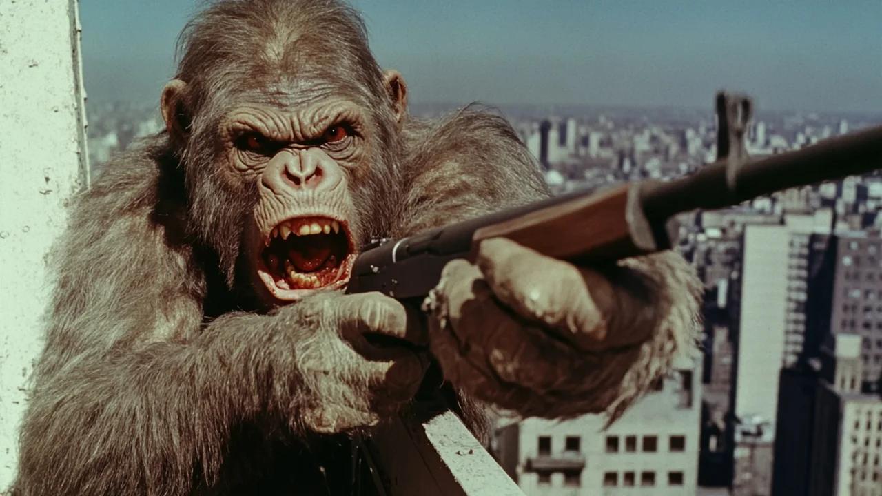 The MONKEY NARCO WARS