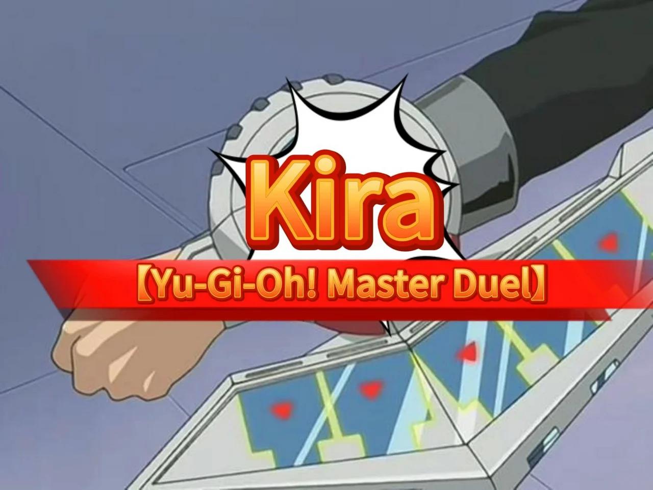 Kiraの【Yu-Gi-Oh!】