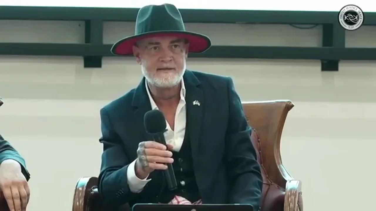 General Kenneth O'Keefe on Usury torture enforcers on Gaza and ...