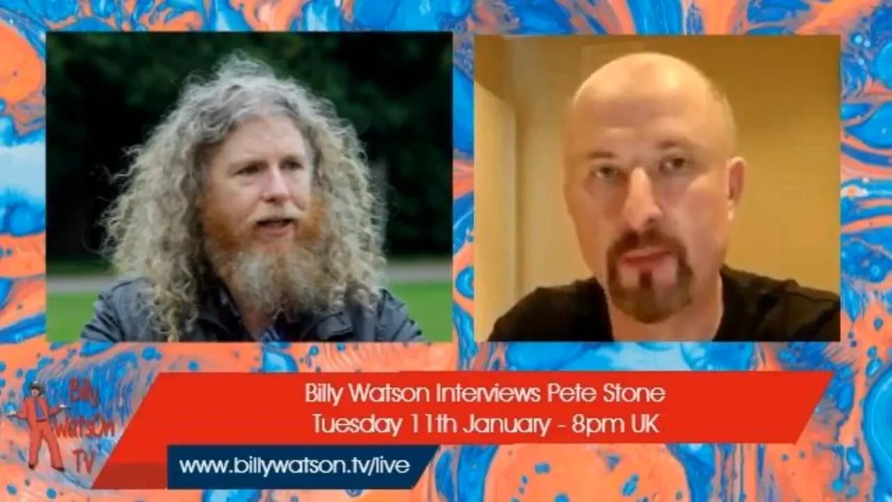 Pete Stone Interview - Billy Watson TV