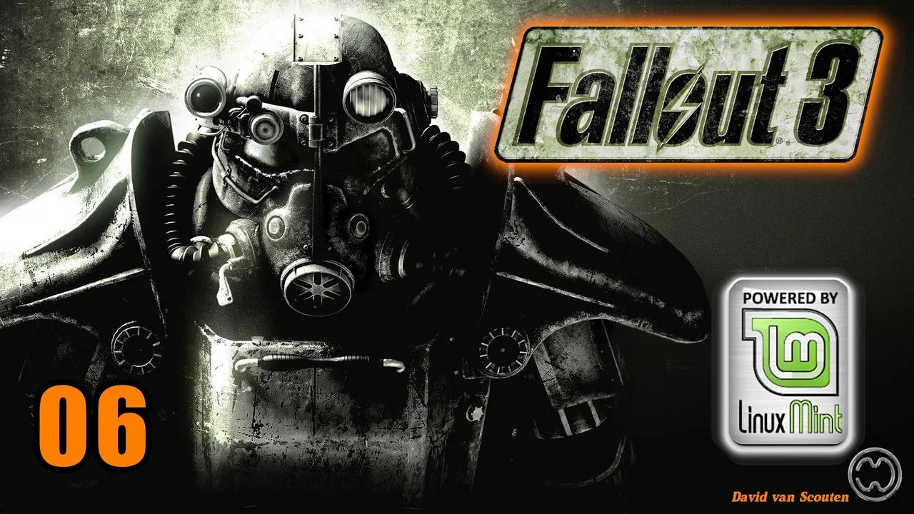 06 • EVAN KING. ☣️☢️ FALLOUT 3 ☢️☣️ | System: LINUX