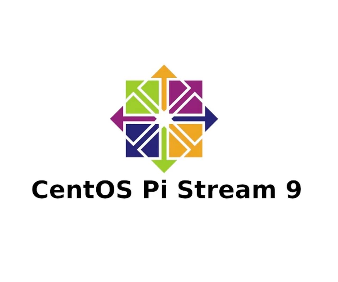 Raspberry Pi 4 running CentOS Stream 9