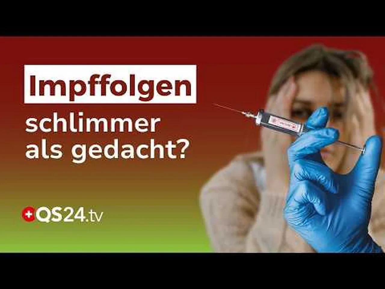 QS24 - Schweizer Gesundheitsfe - Die tickende Zeitbombe der mRNA ...