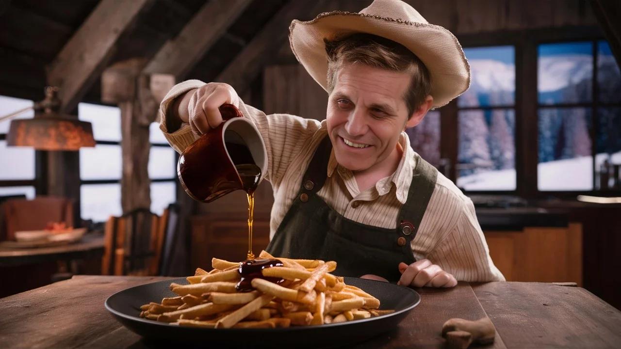 TYPICAL FRENCH CANADIAN BREAKFAST