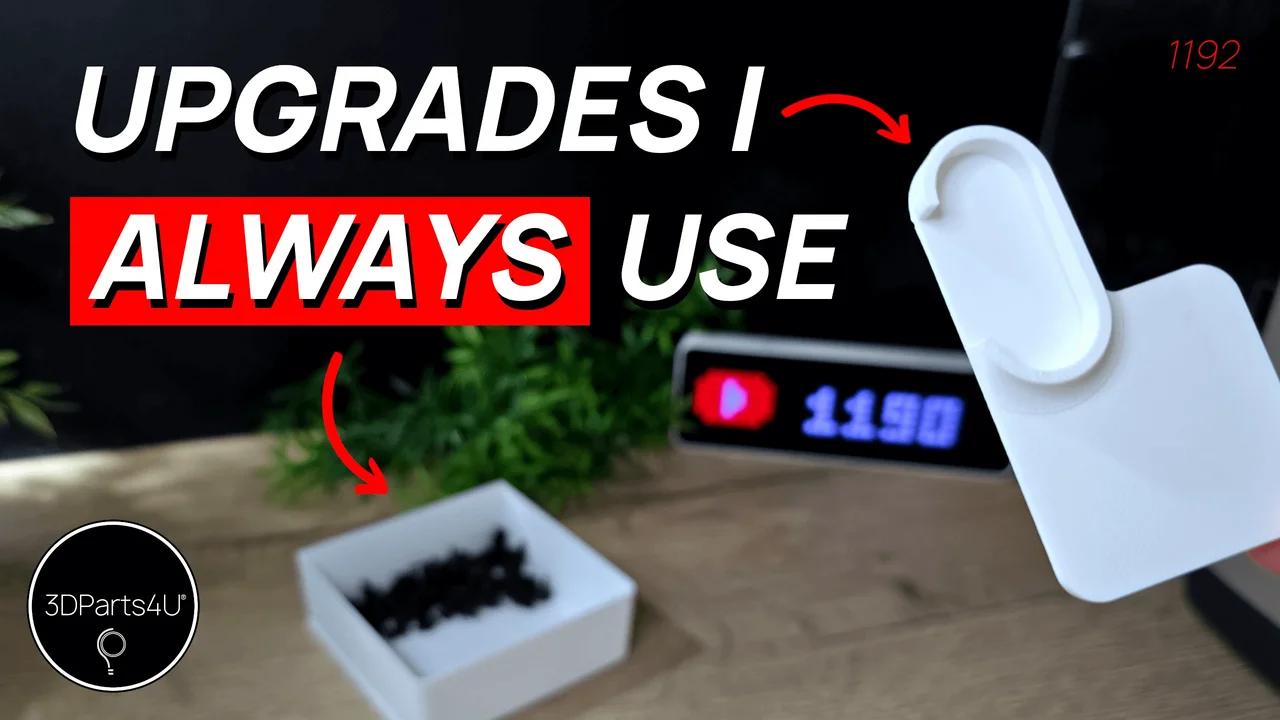 💥 2 A1 Mini Upgrades I ALWAYS Use - 3D Printer Upgrades - Bambu Lab A1 ...