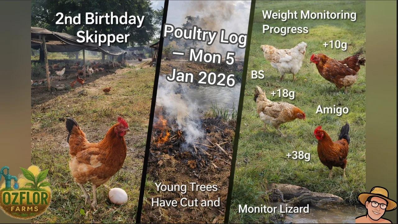 Poultry Log — Monday, 5 Dec 2025