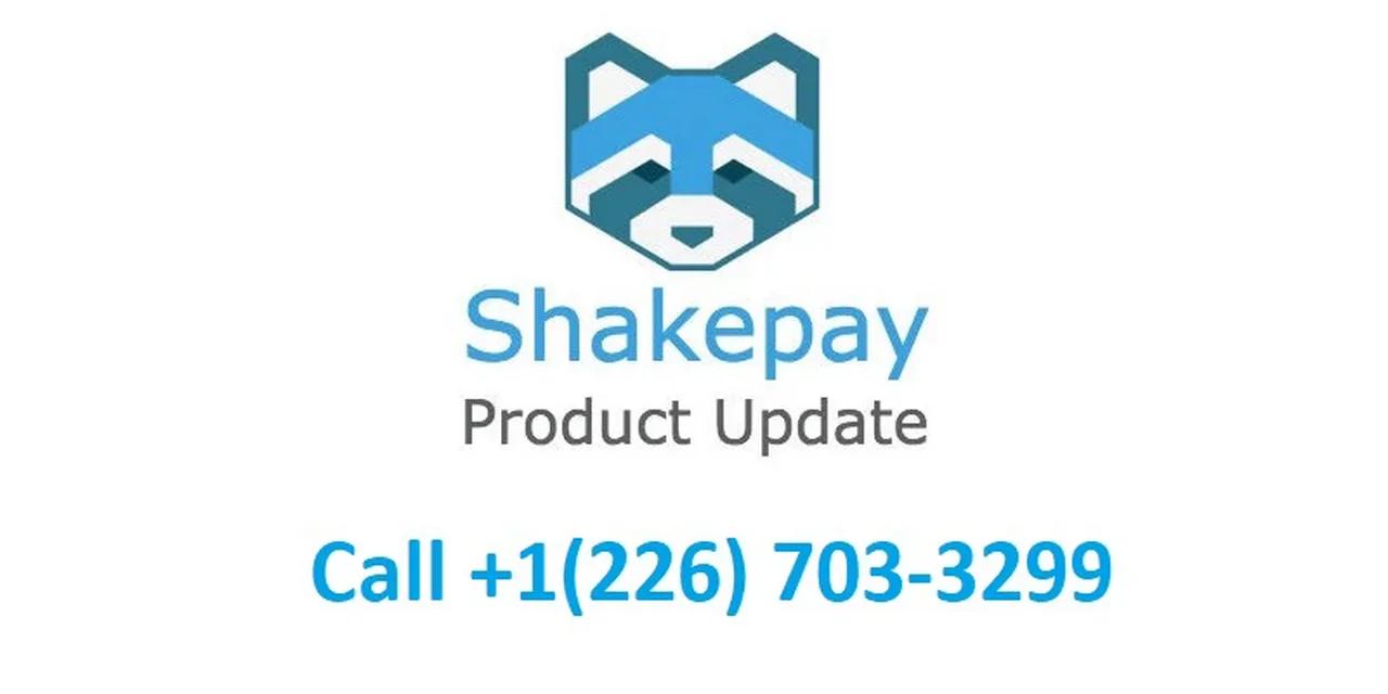 Shakepay Wallet ☎️+1(226)703‒3299 Phone Number