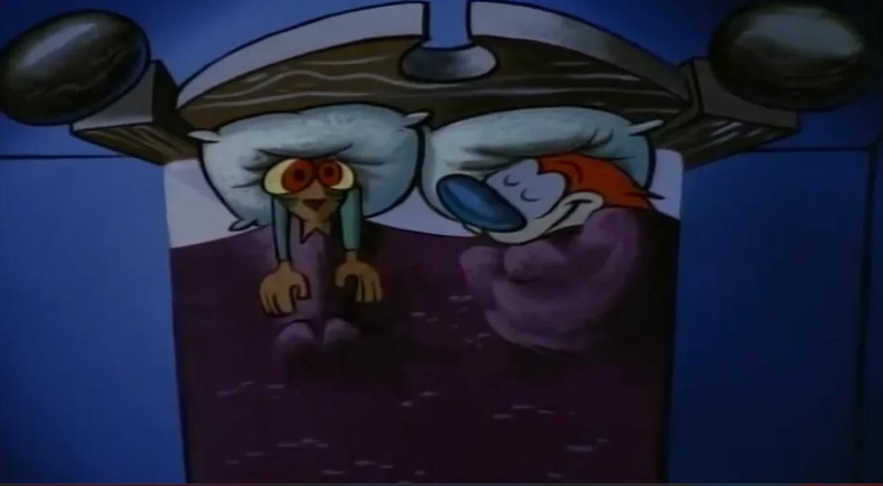 Ren And Stimpy S04E10 Insomniac Ren/My Shiny Friend
