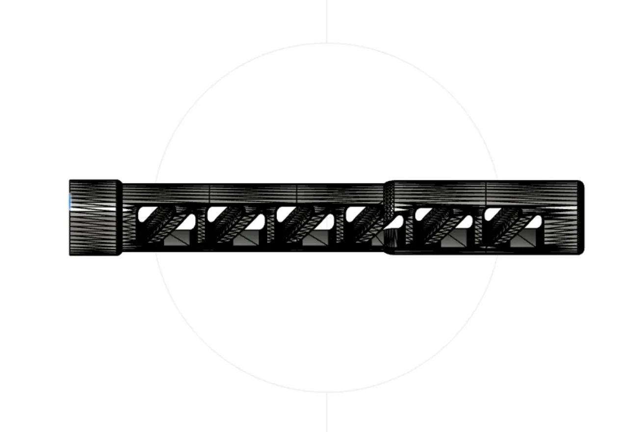 EZ22 Skeletonized 5-16 liner