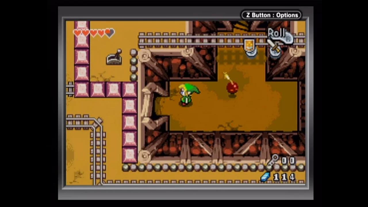 The Legend of Zelda: The Minish Cap Playthrough (Game Boy Player ...