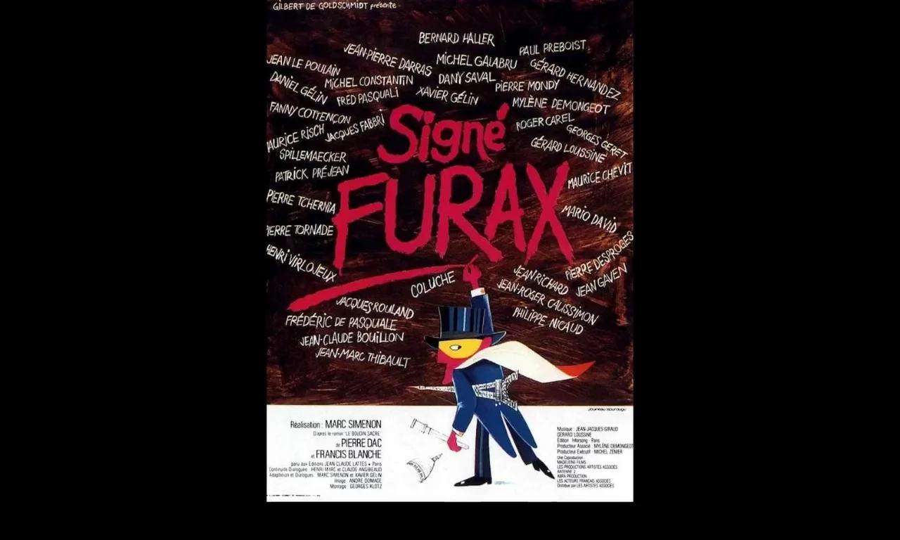1981 - Signé Furax - Maurice Risch, P Tchernia, P Tornade, B Haller ...