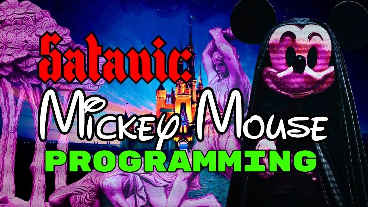 🏰Satanic Mickey Mouse Programming (Oz Programming) [MMP Ep. #17]