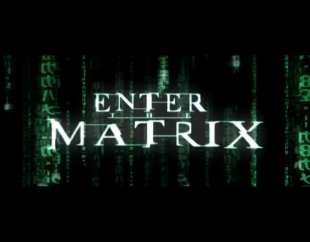 Enter the Matrix - Intro (English 2003)