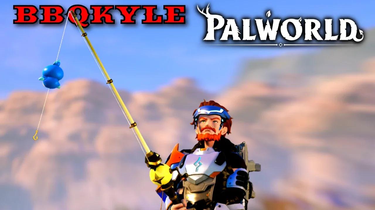 Gone Fishing - Palworld
