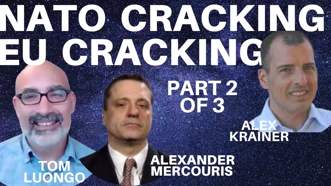 NATO CRACKING, EU CRACKING, BONDS CRACKING - ALEXANDER MERCOURIS, ALEX ...