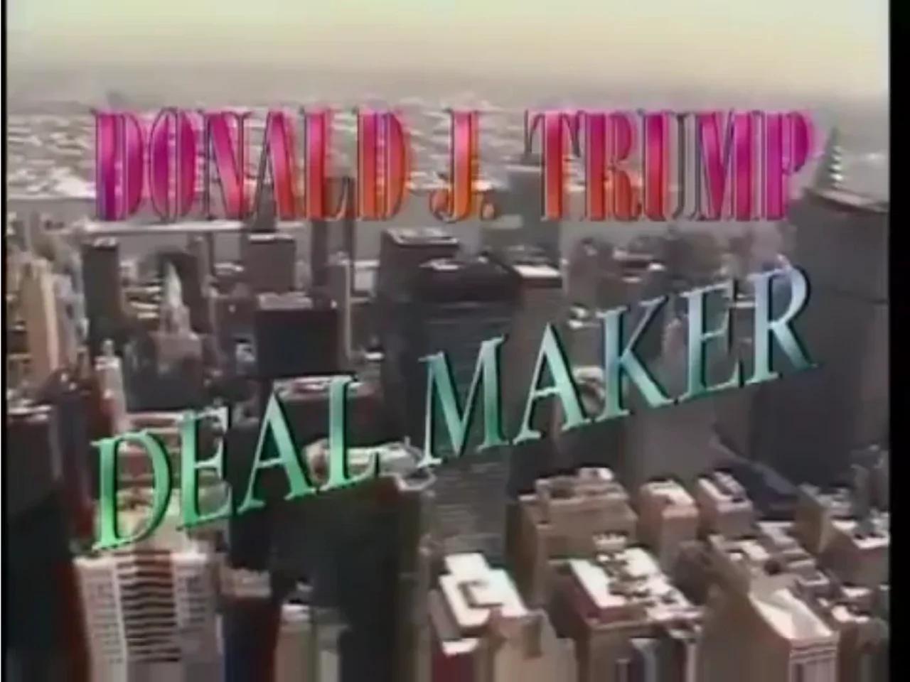 Donald Trump: Master of the Deal (1994)