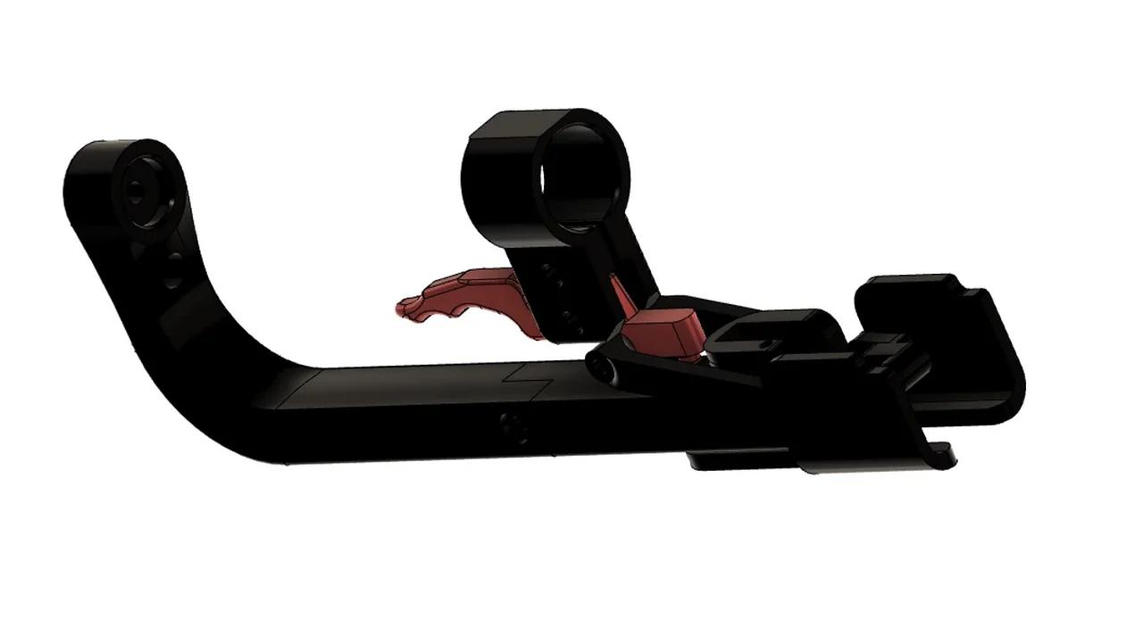 Handbrake, Chainsaw Grip for AR15