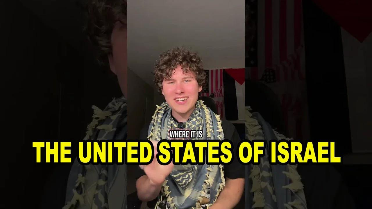 Welcome To The United States of Israel