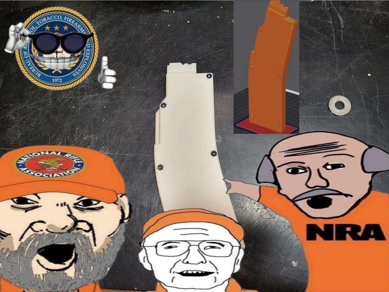 REMIX The Chipman S&W 15-22 Mag with M3 Nut Inserts