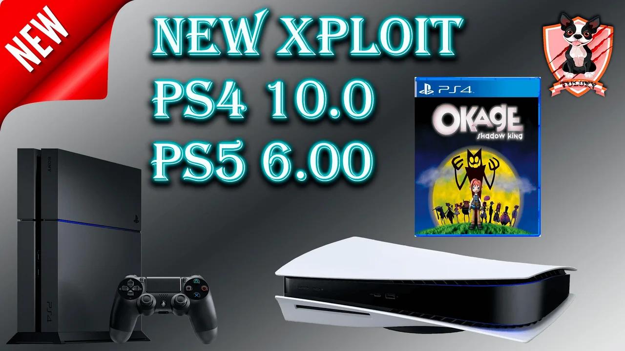 Nuevo Xploit para Ps4 10.0 y Ps5 6.00