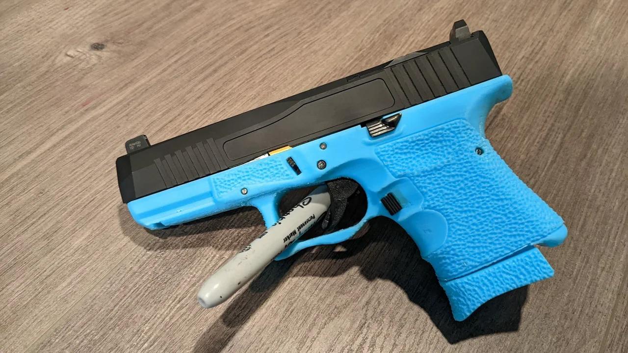 10 Round DMB Glock Magazine for Menendez Baseplates