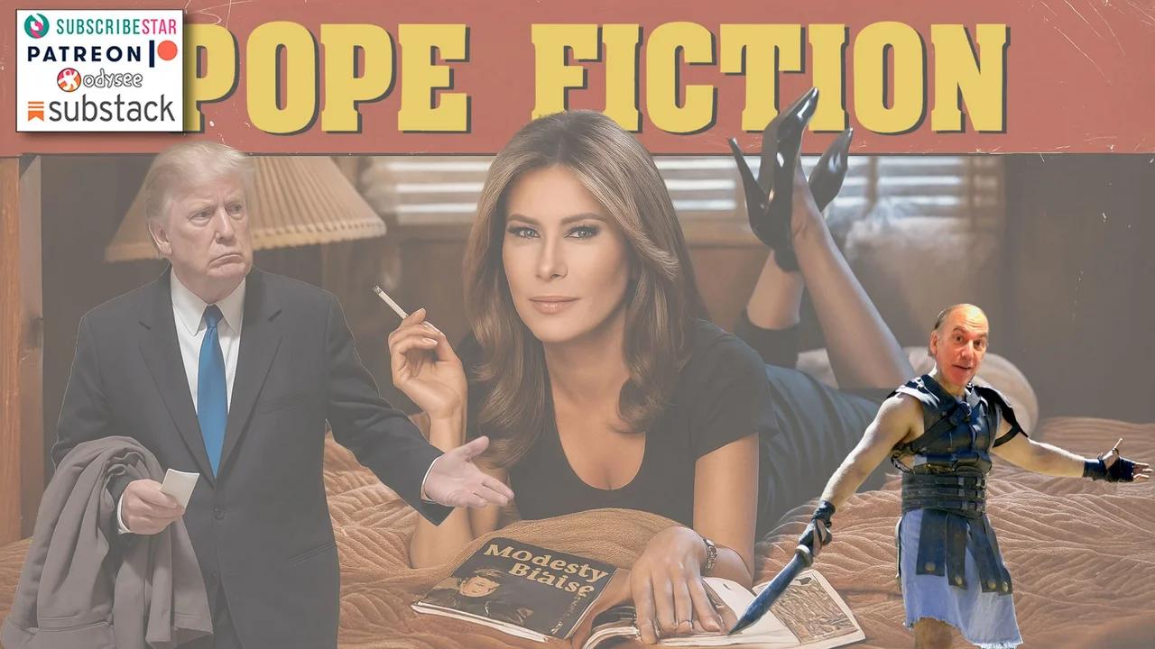 Charles Ortel in the First Amendment Forum – Pope Fiction
